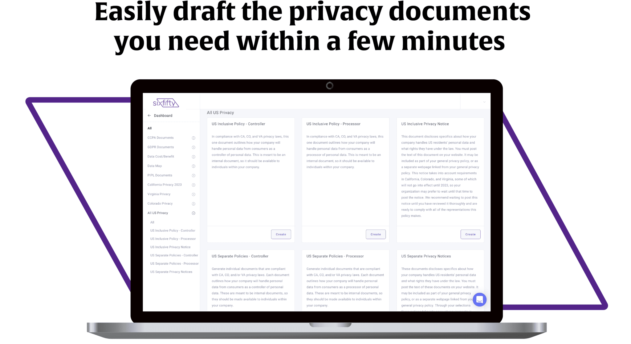 Privacy Docs - SixFifty