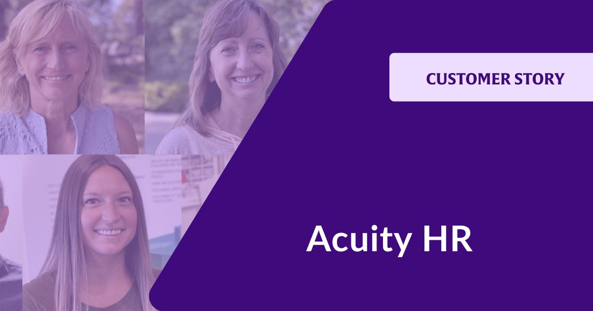 How Acuity HR streamlines workflows and delights clients - SixFifty