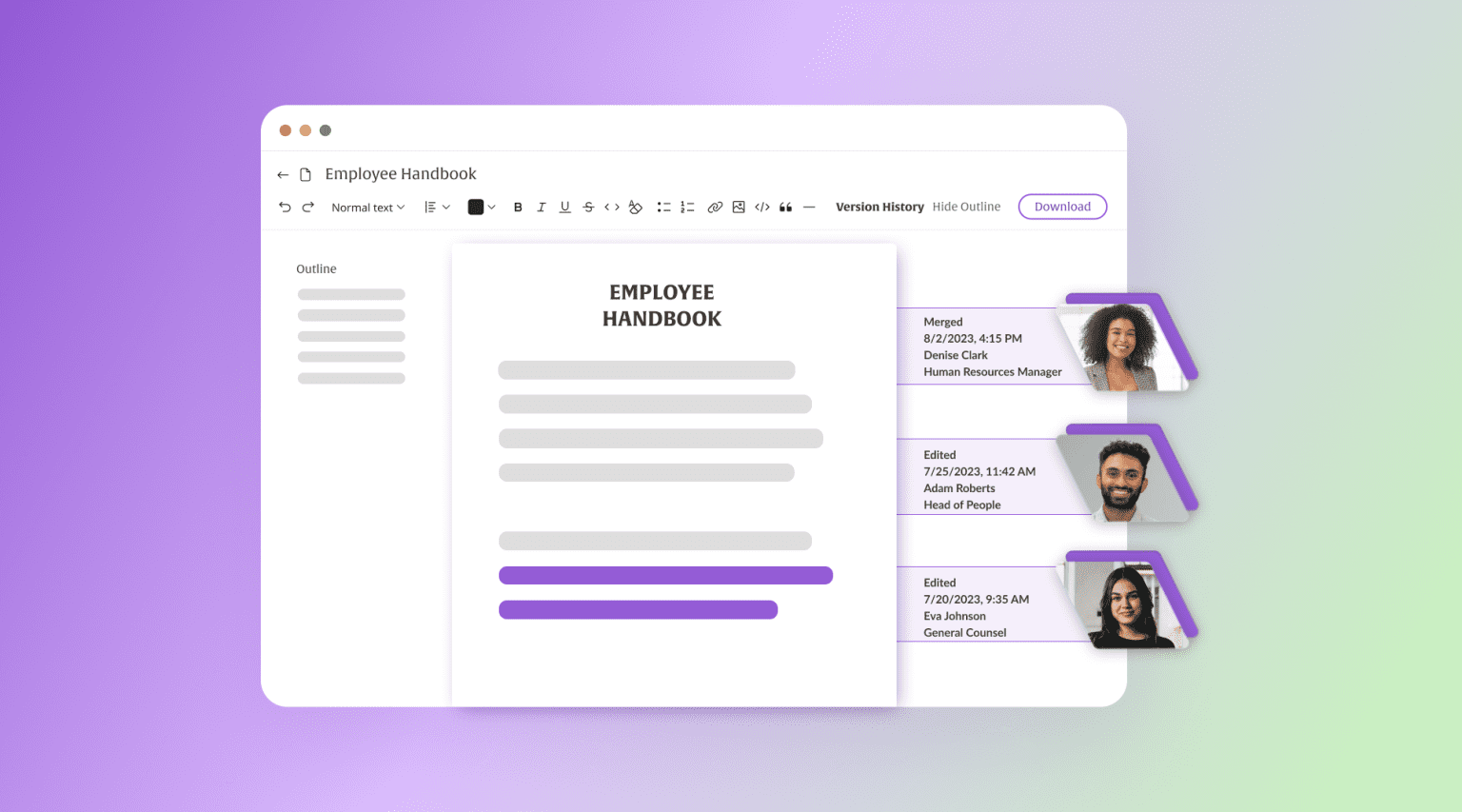 Employee Handbook Creator for All 50 States
