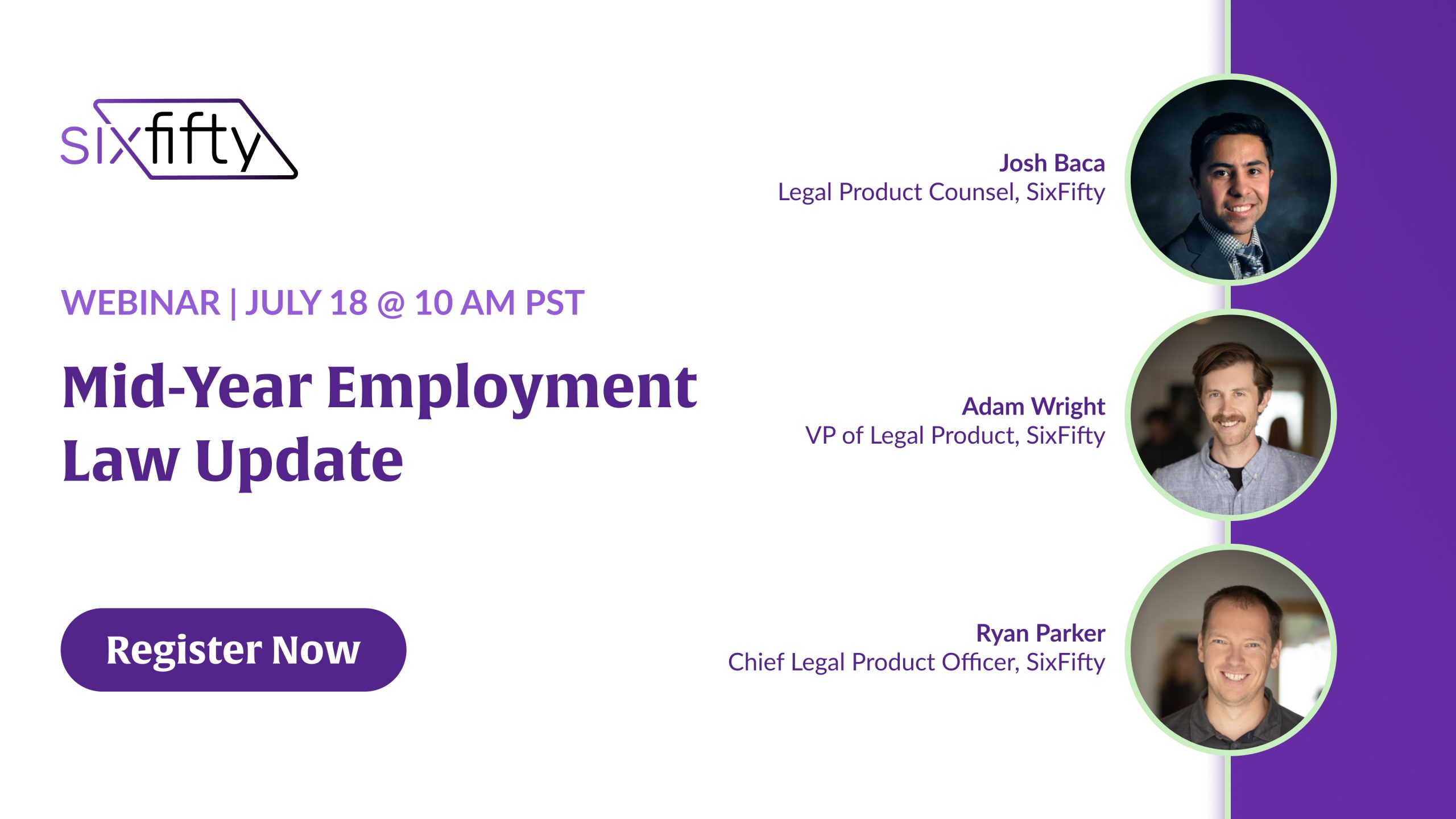 Mid-Year Employment Law Update | SixFifty