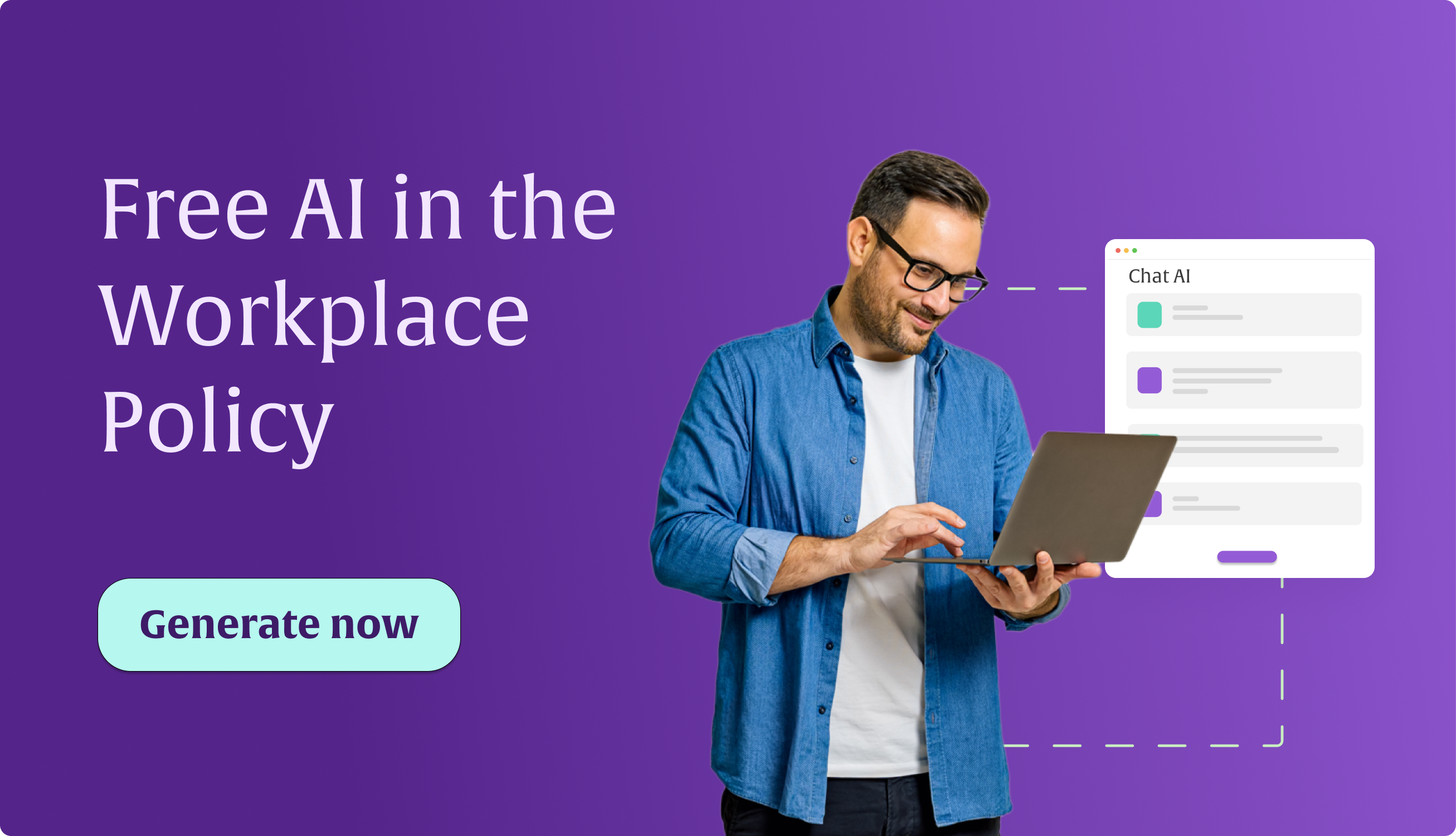 Free AI in the Workplace Policy - SixFifty